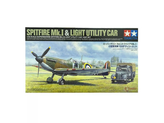 1:48 Spitfire Mk.I &amp; Lt. Util. Veh.10HP