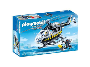 Playmobile Borbenihelikopter 9363 - 20195