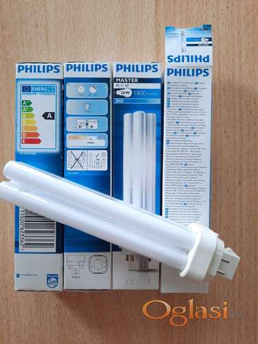 Philips kompakt štedljiva sijalica, PL-C, 26W/840/4P