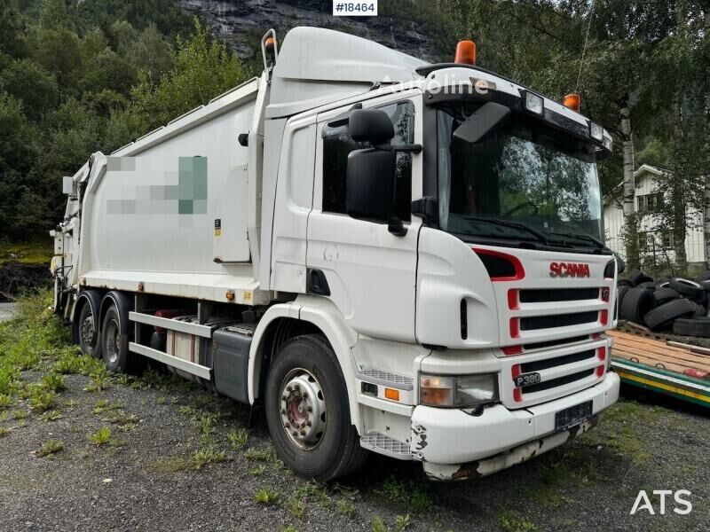 Scania P380 kamion za smeće