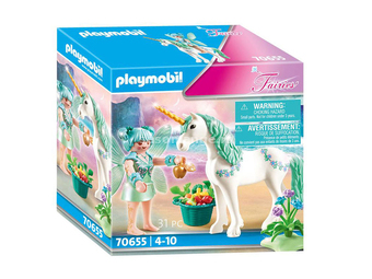 Playmobil Fairies Vilahrani jednoroga 70655 - 35039