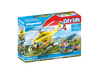 Playmobil City Life Ambulantnihelikopter 71203 - 37084