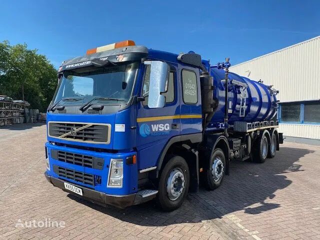 Volvo FM 12.380 Manual-Gear // 8x4 // RHD // Vacuum/Pressure / FM 380 autofekalac