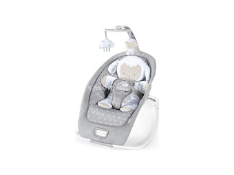 Kids II Ingenuity Ležaljka za bebe Rocking Seat Cuddle Lamb SKU12118