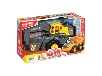 RS Toys Igračka Bager 116109-RS