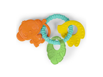 Kids II Bright Starts Bebi glodalica Tropical Chews 3-36m SKU13078