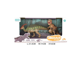 Igračka Dinosaurus set 2u1 324872