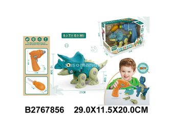 Igračka Sastavi-Rastavi Dinosaurus 785600-K