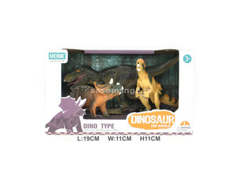 Igračka Dinosaurus set 3u1 324773