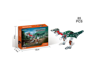 Igračka Konstruktor Set Dinosaurus 90pcs 292643