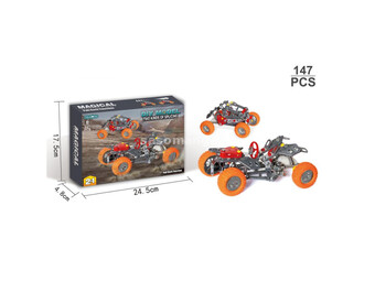 Igračka Konstruktor Set Trkački Automobil 147pcs 292454