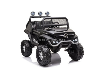 BBO Dečiji auto na akumulator 12V Mercedes Unimog Black JL-199BLACK