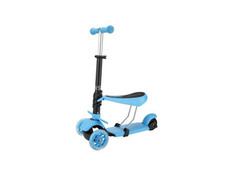 BBO Dečiji trotinet 60kg 3u1 Scoot Plavi S979ABL