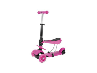 BBO Dečiji trotinet 60kg 3u1 Scoot Pink S979APK