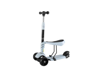 BBO Dečiji trotinet 60kg 3u1 Scoot Sivi S979AGY