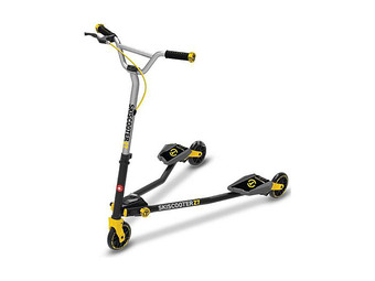 Smart Trike trotinet Ski Scooter Z5 Yellow 2221100