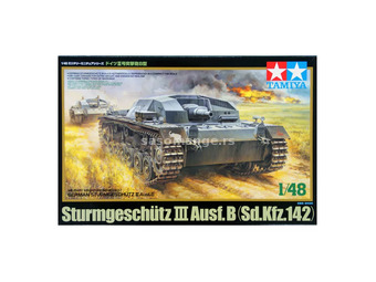 1:48 Ger. Sturmgeschütz III Ausf.B