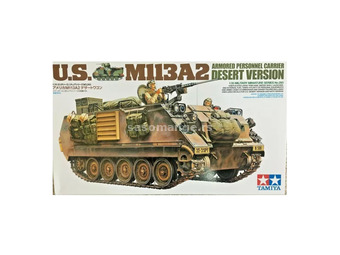 1:35 US M113A2 Armored Personnel Carrier Desert Version