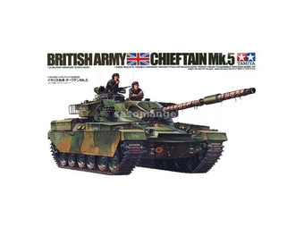 1:35 British Army Chieftain MK.5 Tank