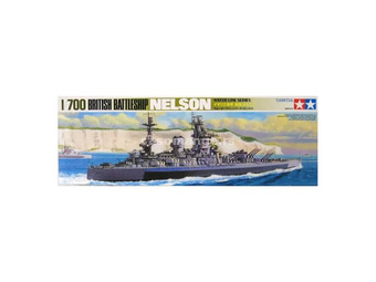 1:700 British Battleship Nelson Water Line Series