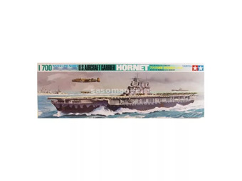 1:700 US Aircraft Carrier Hornet Water Line Series