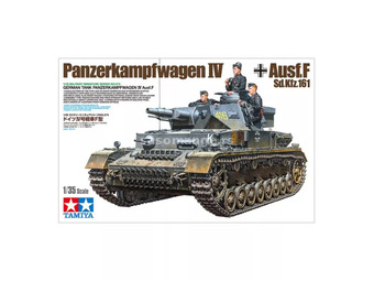 1:35 German Battle Tank IV F L24/75mm