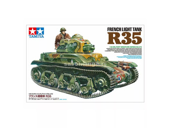 1:35 French Light Tank R35