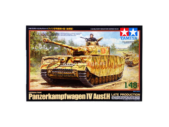 1:48 Ger. Pz.Kpfw.IV Ausf. H Late Prod.