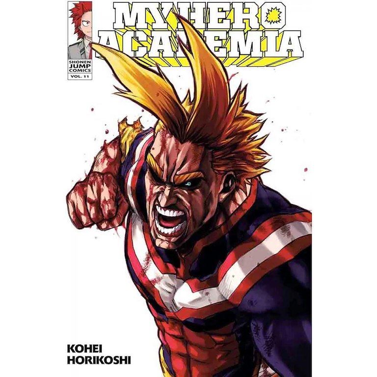 MY HERO ACADEMIA, VOL. 11