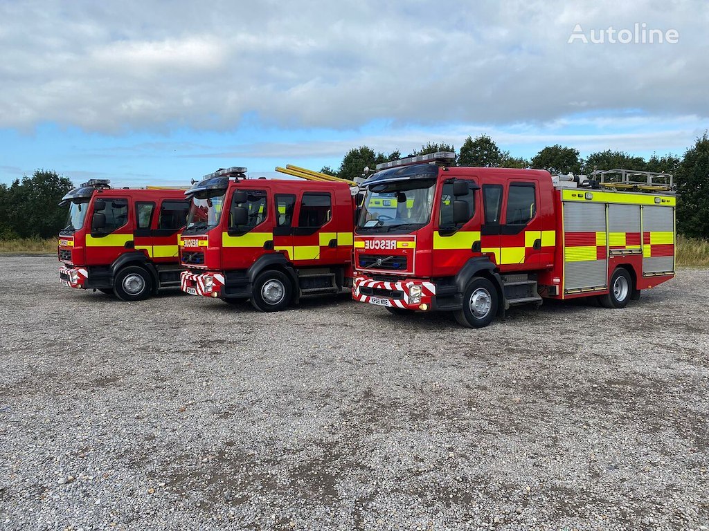 Volvo FL vatrogasno vozilo