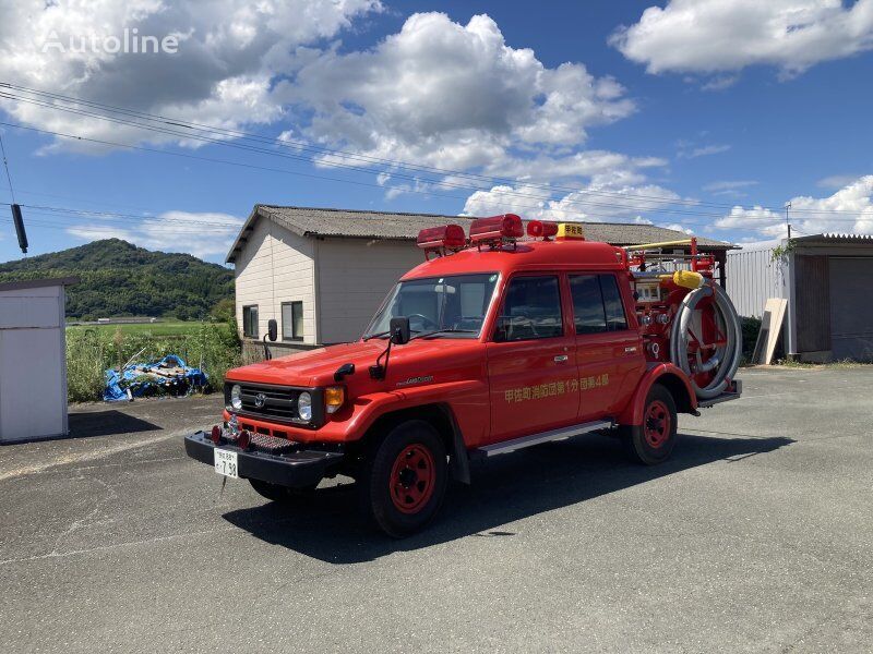 Toyota LAND CRUISER 70 vatrogasno vozilo