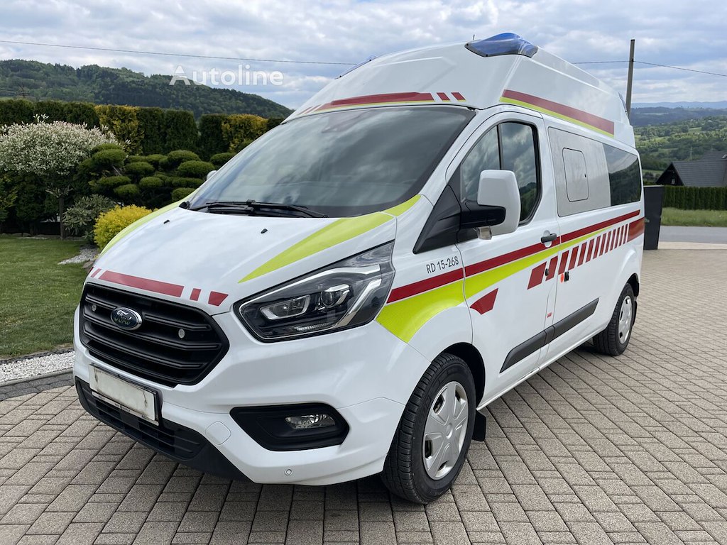 Ford Transit Custom vozilo hitne pomoći