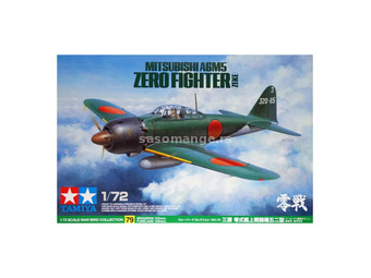 1:72 Japan Mitsubishi A6M5 Zero Fighter (ZEKE)