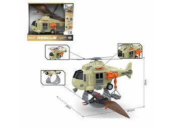 Helikopter 1:16 za prevoz dinosaurusa