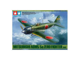 1:48 Japan Mitsubishi A6M5/5a Zero Fighter (ZEKE)