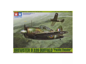 1:48 US Brewster B-339 Buffalo "Pacific Theater"