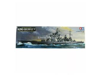 1:350 British Battleship King George V