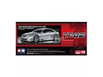 1:10 RC MB CLK AMG 2002 TT-02