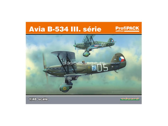 1:48 Avia B-534 III. Serie (Reedition)