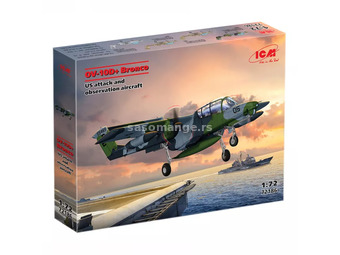 OV-10D+ Bronco US Attack And Observation Aircraft 1:72