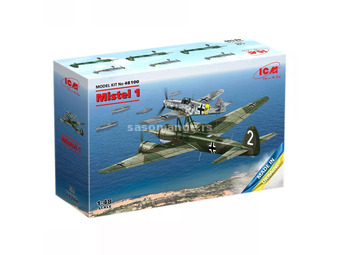 Mistel 1 WWII German Composite Aircraft 1:48