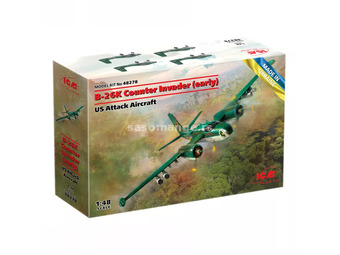 B-26K Counter Invader (Early) US Attack Aircraft 1:48