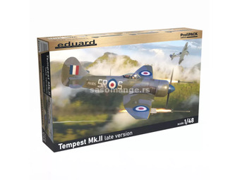 1:48 Tempest Mk.II Late Version