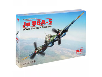 Ju 88A-5 WWII German Bomber 1:48