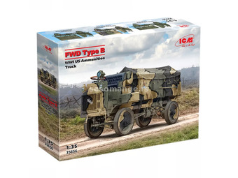 FWD Type B WWI US Ammunition Truck 1:35