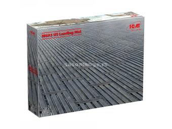 M8A1 US Landing Mat (210х336 mm) (100% New Molds) 1:35