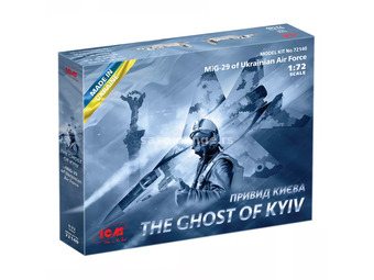 The Ghost Of Kyiv (MiG-29 Ukrainian Air Forces) 1:72