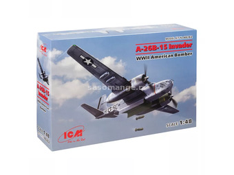 A-26B-15 Invader WWII American Bomber 1:48