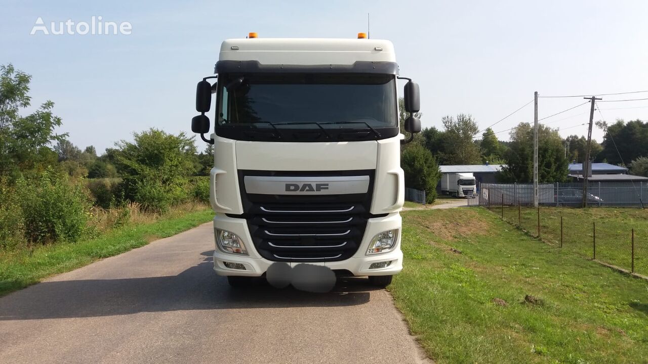 DAF DAF XF 510/RETARDER/HYDRAULIKA/LODÓWKA/BLOKADA MOSTU /STAN BDB/ tegljač