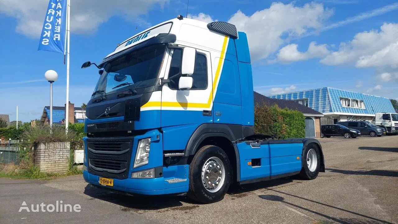 Volvo FM 410 EURO 6 HOLLAND TRUCK LOW MILEAGE tegljač